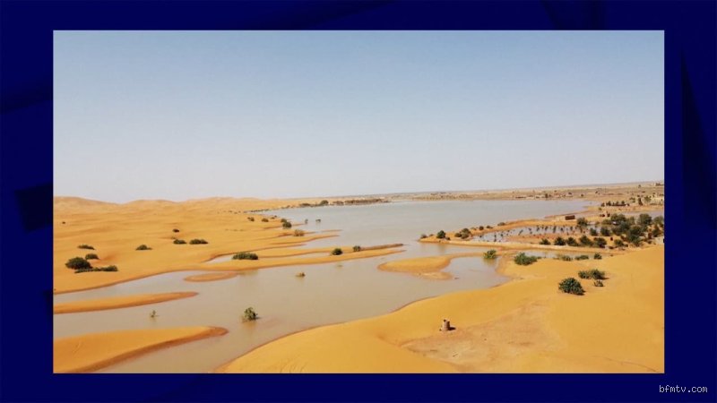 Pourquoi y a-t-il de l'eau dans le Sahara