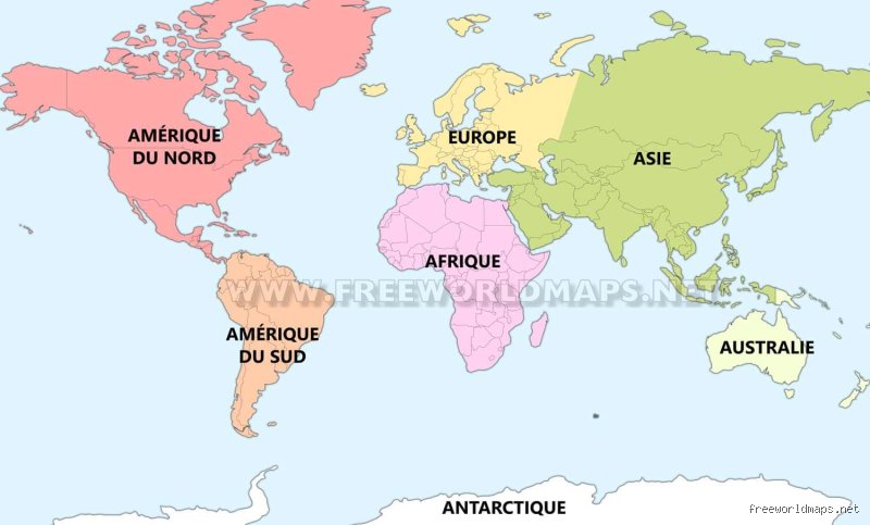Les 7 Continents de la Terre : Tout ce qu'il Faut Savoir pour S'y Retrouver