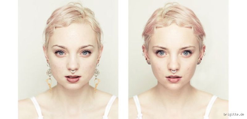 Was macht ein weibliches Gesicht aus?