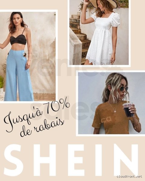 Comment avoir 50% de rabais sur SHEIN
