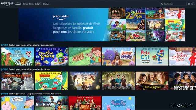 Comment avoir tous les films gratuits sur Prime Video