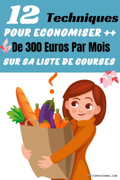 Comment économiser 300 euros par mois