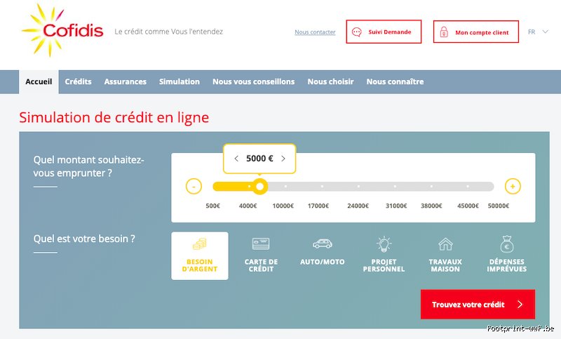Comment fonctionne un prêt Cofidis