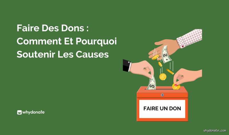 Est-ce rentable de faire des dons