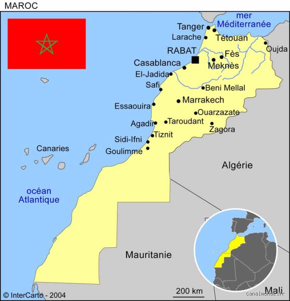 Quel pays aime le Maroc