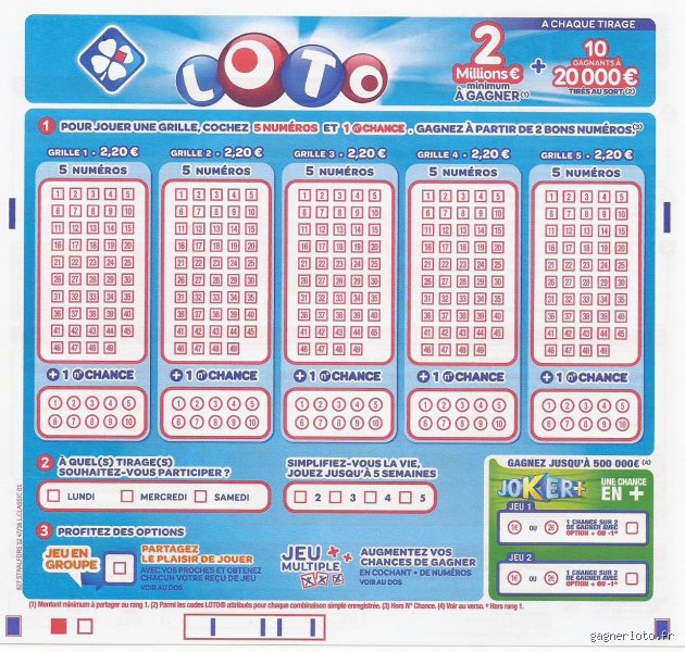 Quels numéros jouer au LOTO pour gagner