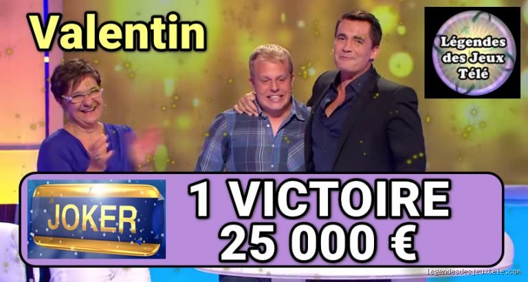 Qui a gagné le Joker dans les 50