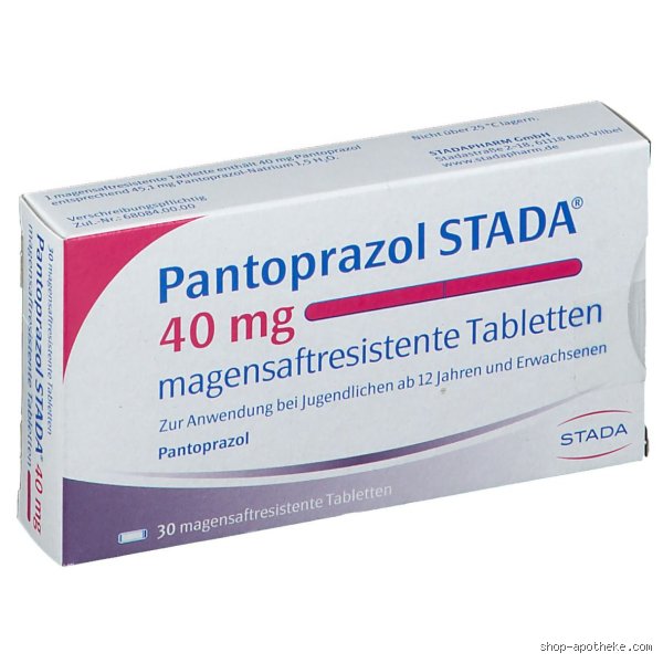 Wann soll man Pantoprazol 40 mg einnehmen?