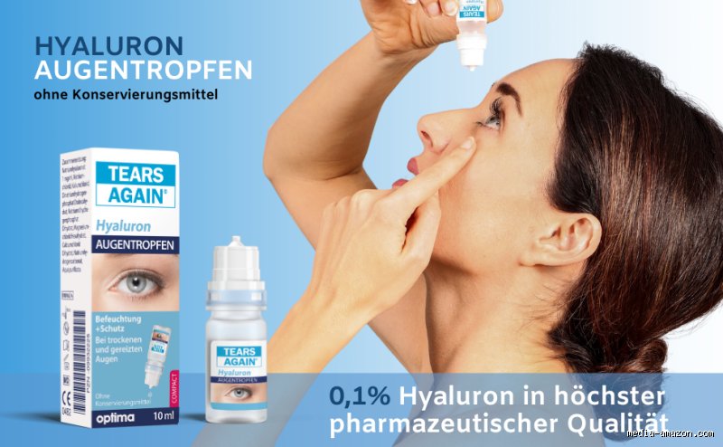 Welche Augentropfen sind die besten bei trockenen Augen ohne ...