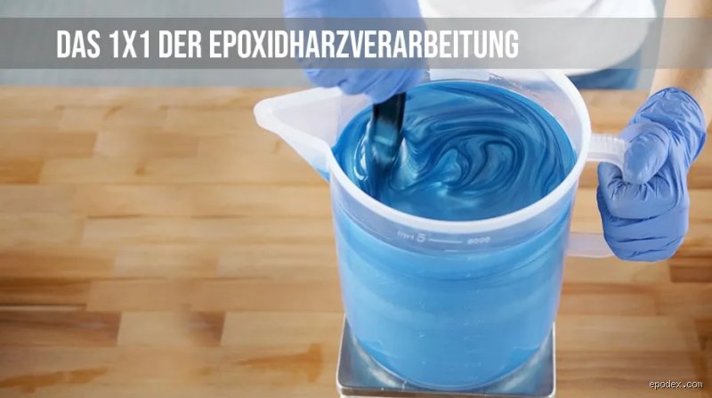 1 Kg Epoxidharz Wie Viel Liter