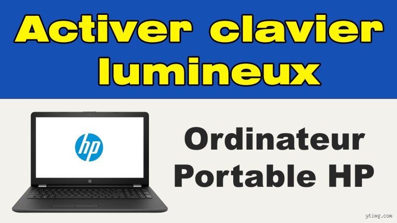 Clavier Rétroéclairé HP : Le Guide Ultime pour l'Allumer (Enfin !)