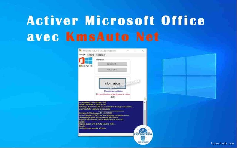 Comment activer Microsoft Office 2013 avec KMS