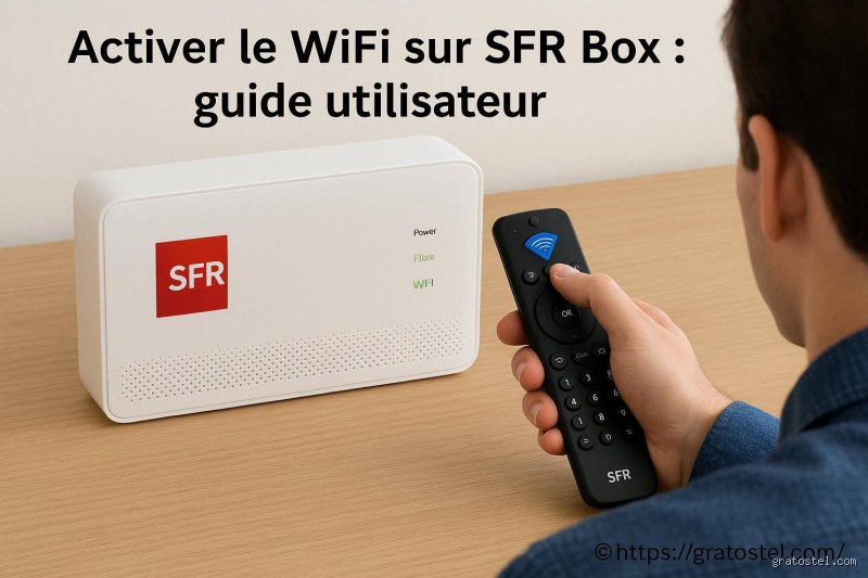 Comment activer WiFi sur box