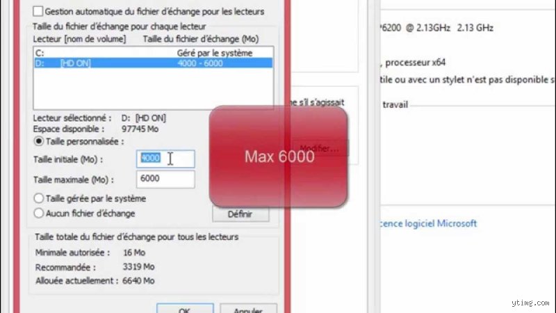 Comment augmenter la vitesse de la RAM
