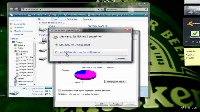 Comment nettoyer le disque dur pour améliorer les performances de votre PC