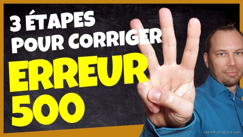 Comment faire une erreur 500