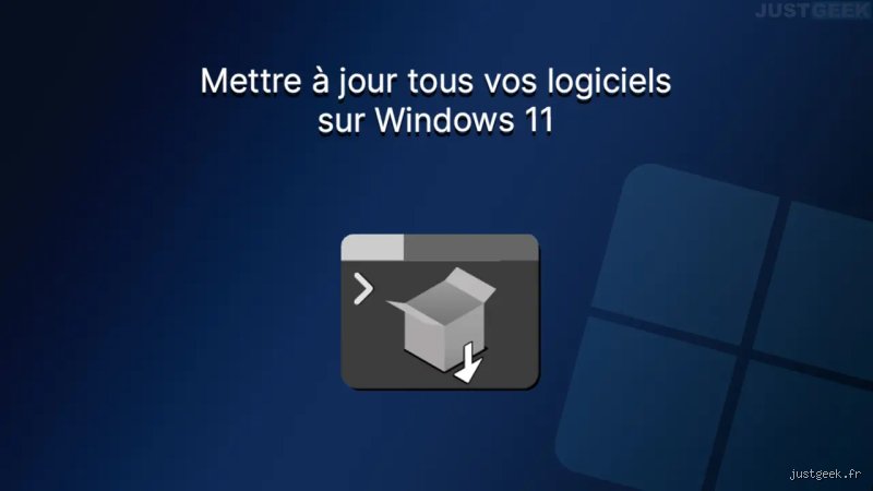 Comment mettre à jour tous les logiciels