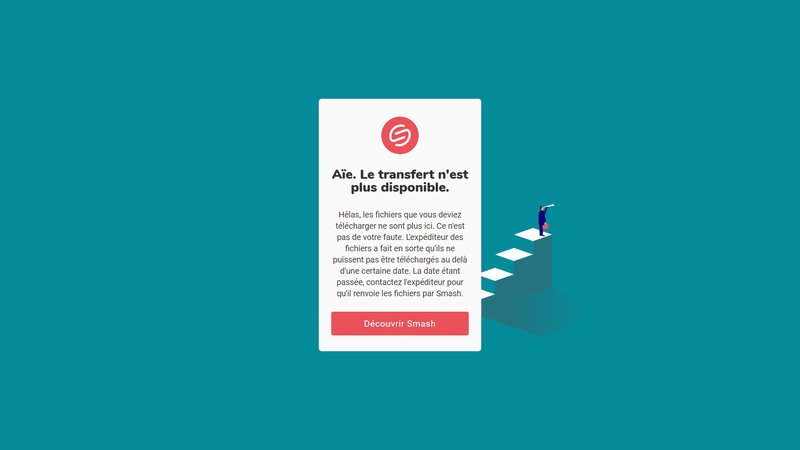 Comment récupérer un transfert expiré