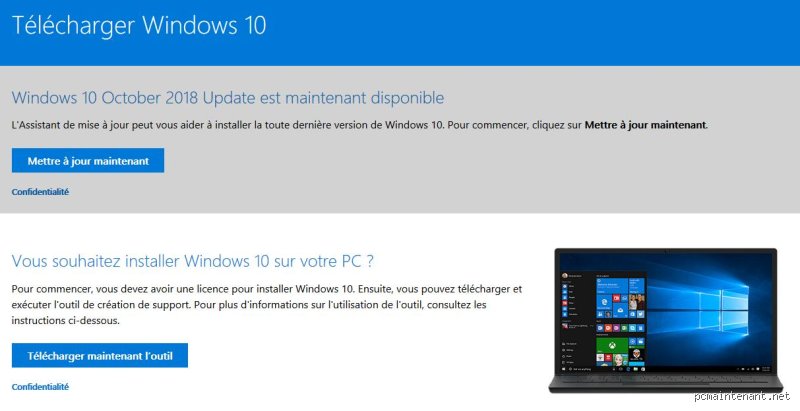 Où télécharger Windows gratuitement