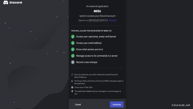 Où trouver bot Discord