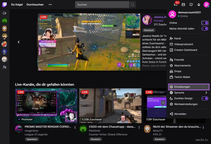 Pourquoi je n'arrive pas à changer mon pseudo Twitch