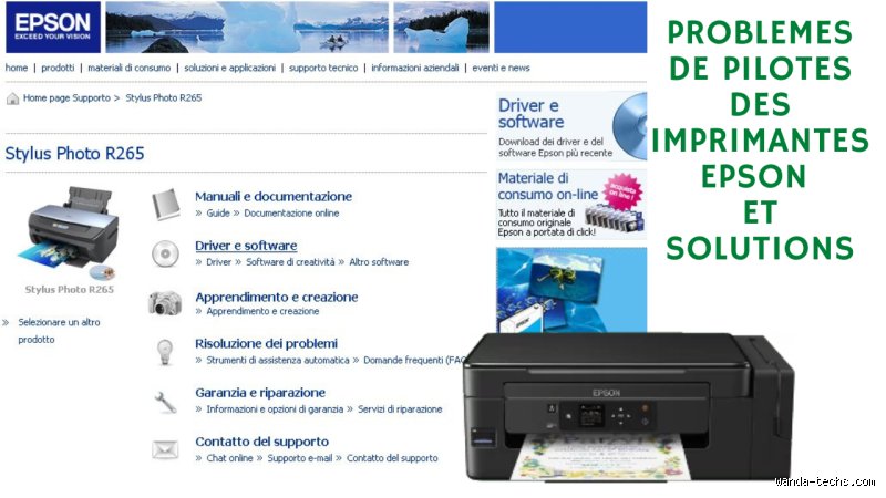 Pourquoi mon imprimante indique qu'elle n'est pas disponible