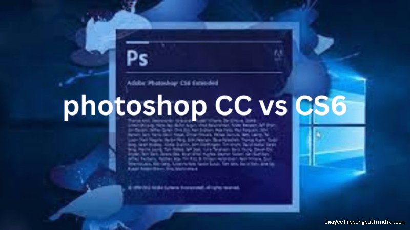 Quelle est la différence entre Photoshop CC et CS6