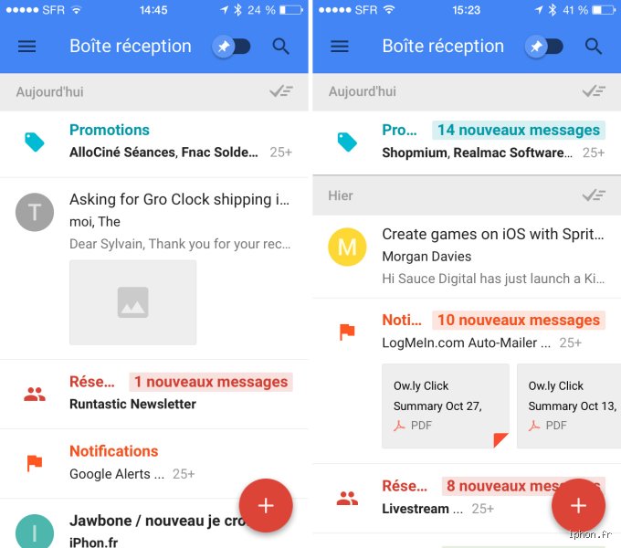C'est quoi un message Inbox