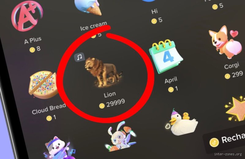 Le Vrai Prix d'un Lion sur TikTok : Combien Ça Coûte Réellement