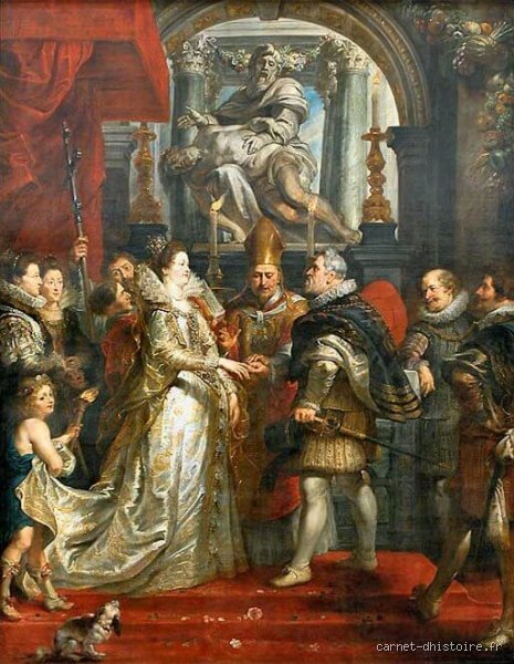 Pourquoi Henri IV a épousé Marie de Médicis