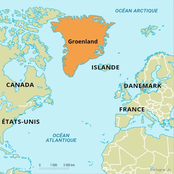Pourquoi le Danemark possède le Groenland