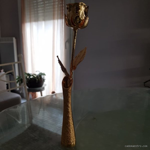 Comment avoir une rose d'or