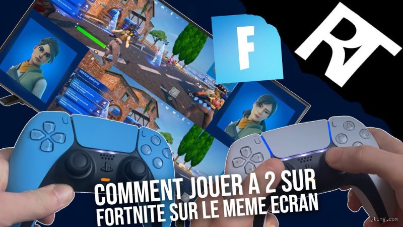 Comment jouer à deux sur la même console PS5