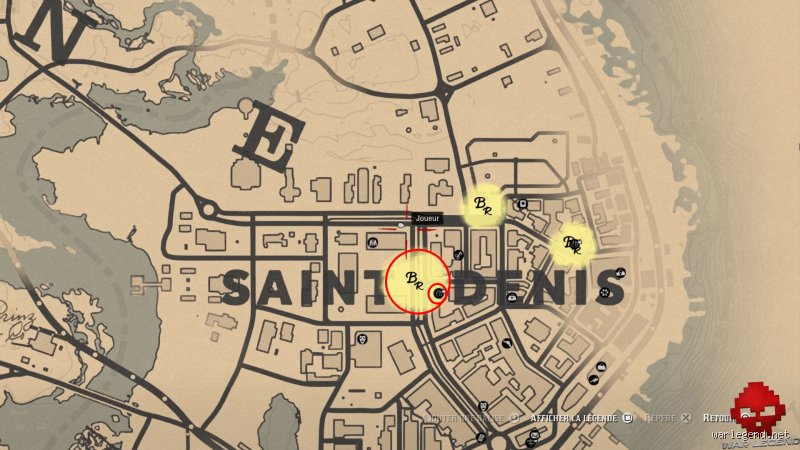 Où se trouve la banque de Saint-Denis rdr2 ? Localisation et guide complet