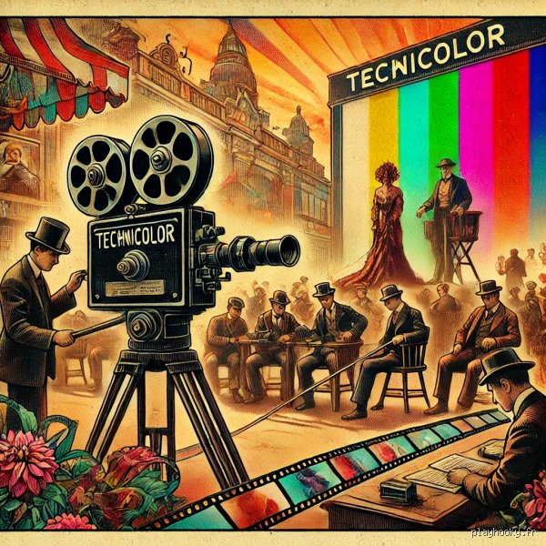 Quel est le premier film en Technicolor
