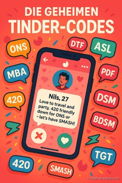 Was bedeutet 030 Tinder?