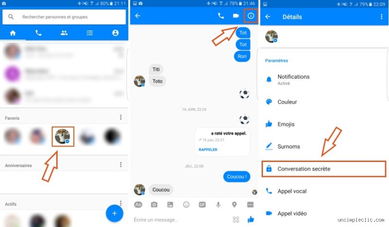 Pourquoi ai-je une conversation secrète sur Messenger ? Comprendre ...