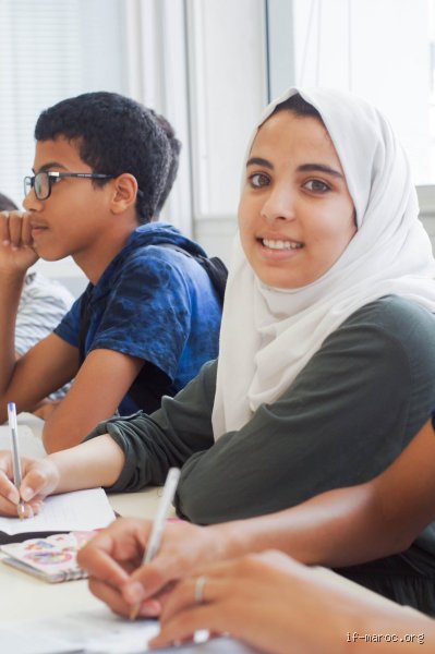Pourquoi on apprend le français au Maroc