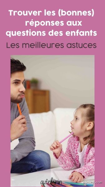 Pourquoi mon enfant ne répond pas quand on lui pose une question