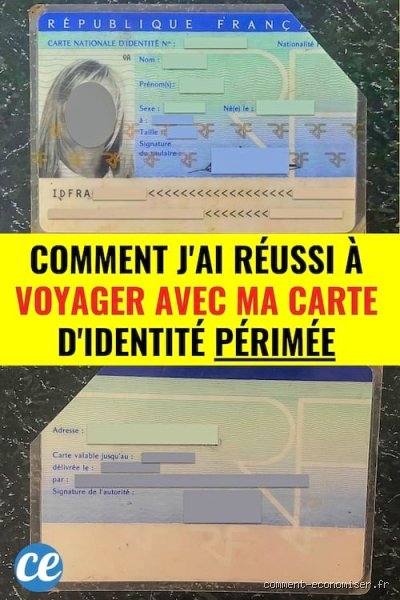 Est-ce que je peux aller en Suisse avec une carte d'identité périmée