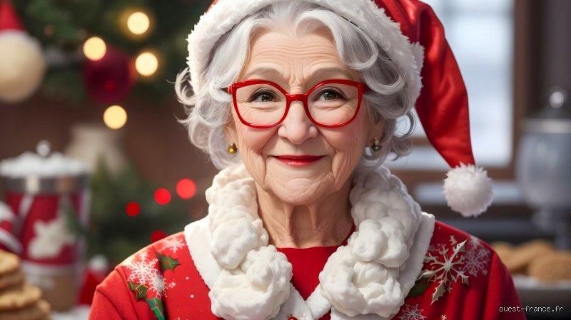 Quel âge a la Mère Noël