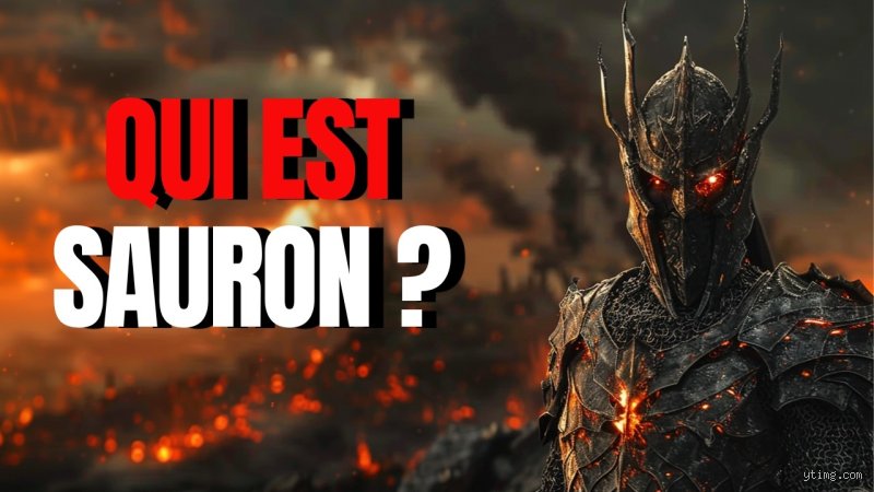 Qui est Sauron à l'origine