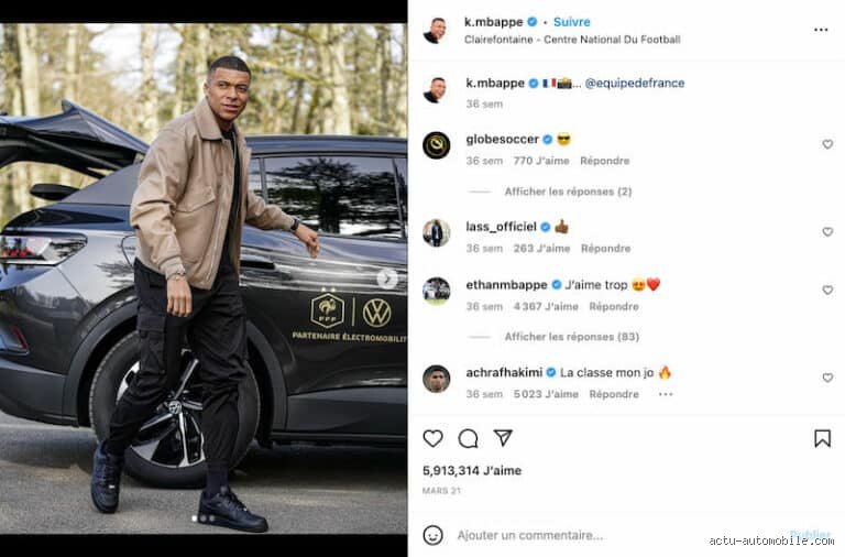 Kylian Mbappé a-t-il le permis de conduire