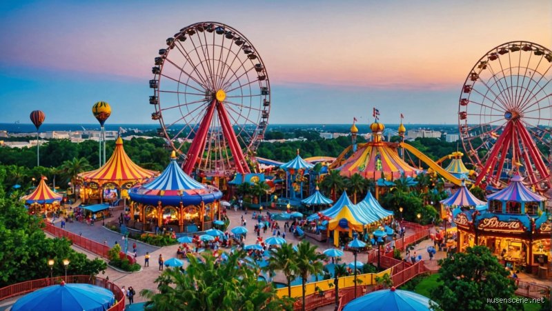 Quel est le parc d'attraction le plus visité