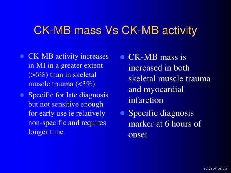 Was ist der Unterschied zwischen CK und CK-MB?