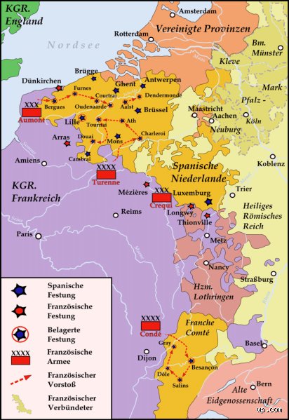 Wie viele Kriege gab es in 500 Jahren zwischen Deutschland und Frankreich?