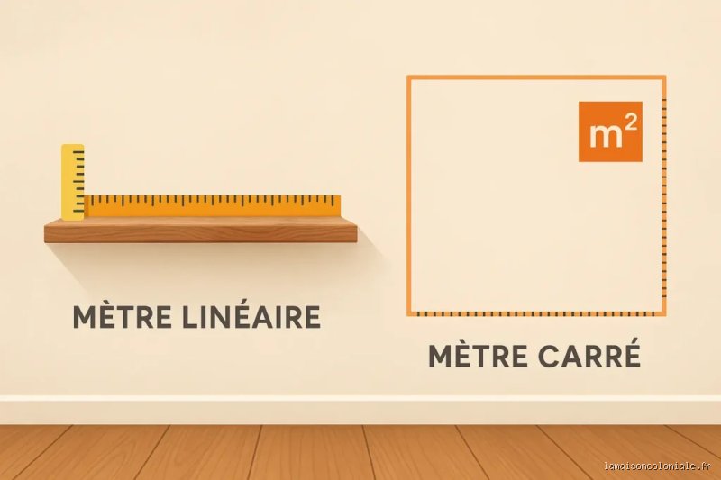 C'est quoi 1 mètre linéaire