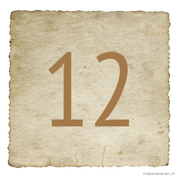 Que signifie le chiffre 12