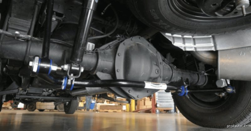 Quel bruit fait une biellette de barre stabilisatrice ? Le diagnostic ...