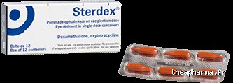 Est-ce que le Sterdex est sur ordonnance